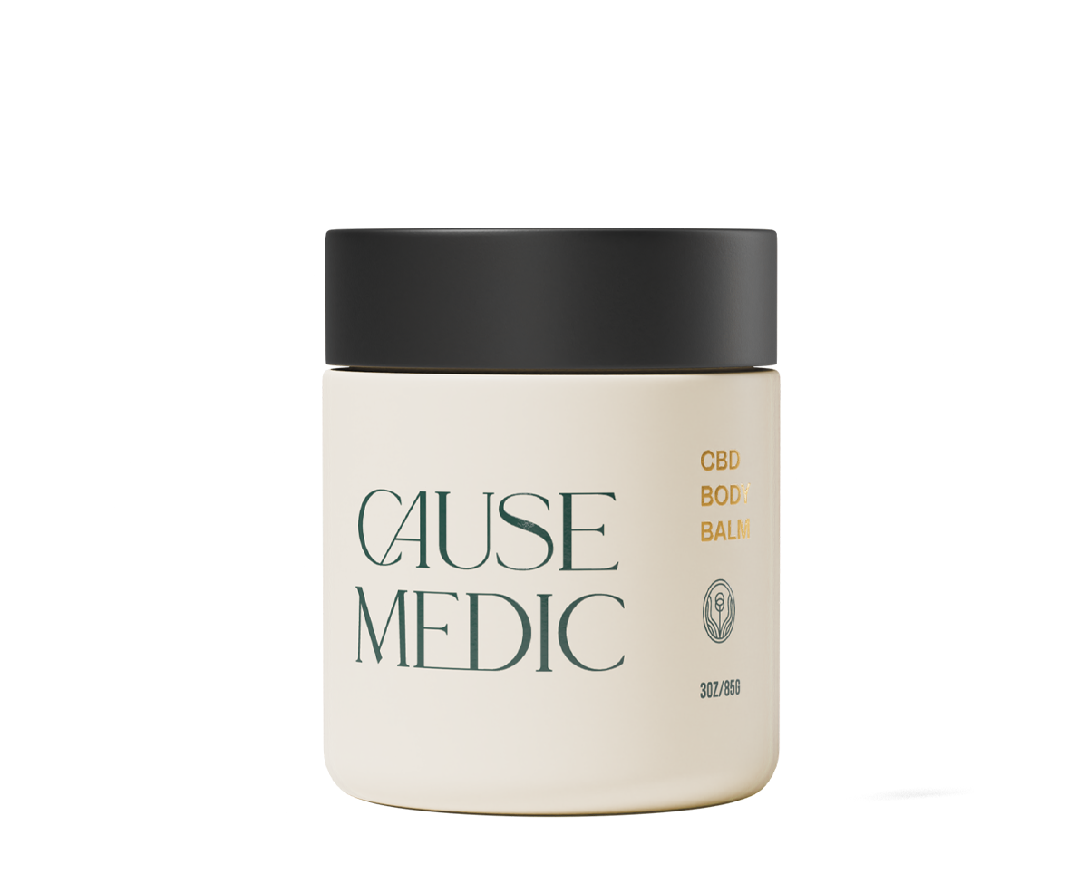 CBD Body Balm (3 oz) – CauseMedic