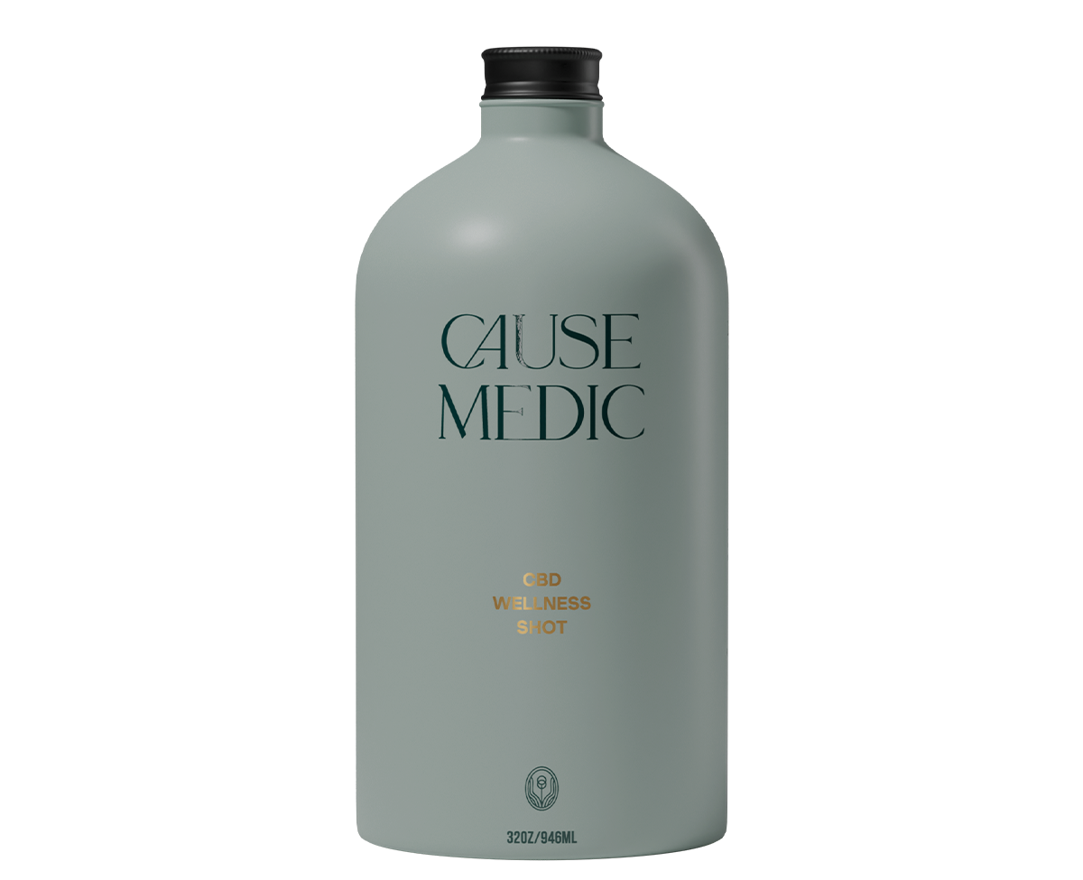 CBD Wellness Shot (32 oz) – CauseMedic
